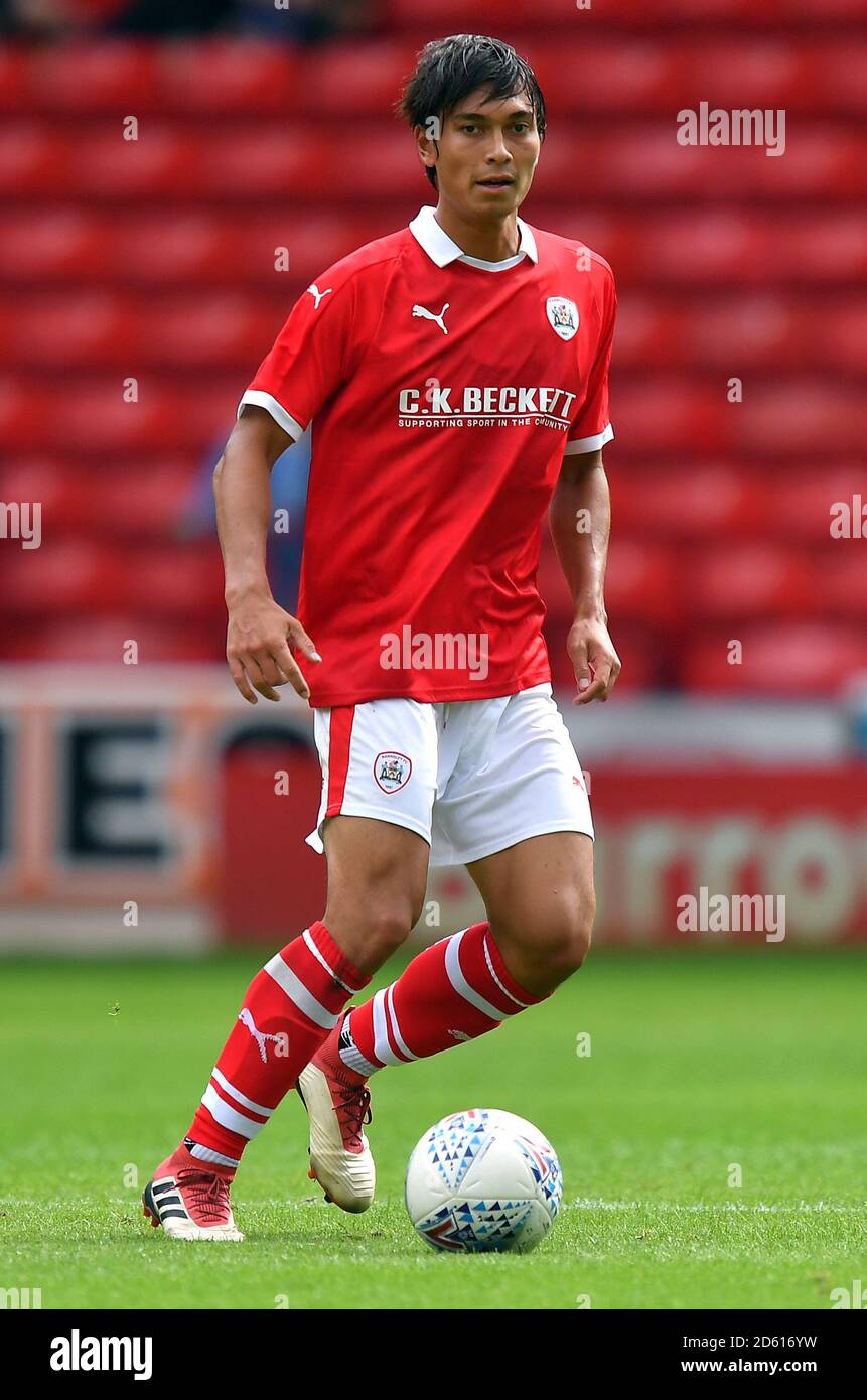 Barnsley's Kenneth Dougall Stock Photo - Alamy