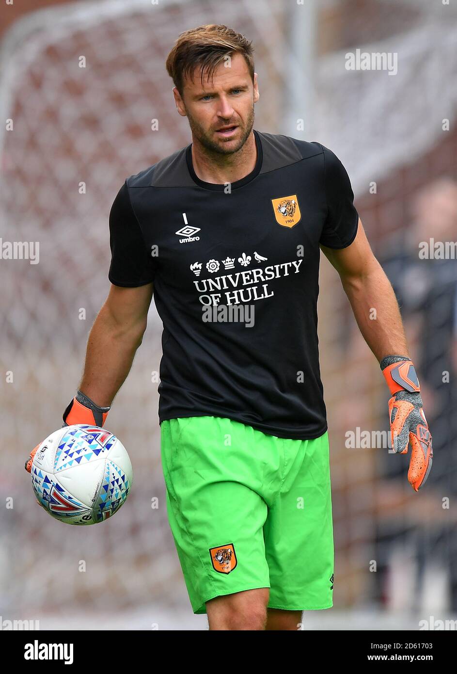 Hull City goalkeeper David Marshall Stock Photo - Alamy