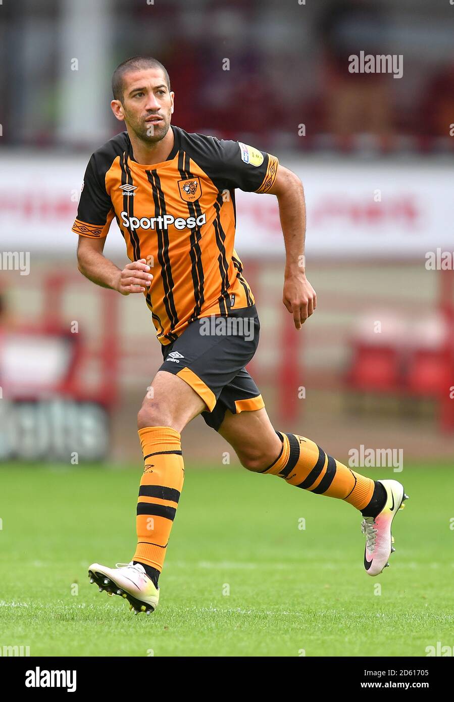 Hull City's Evandro Goebel Stock Photo - Alamy