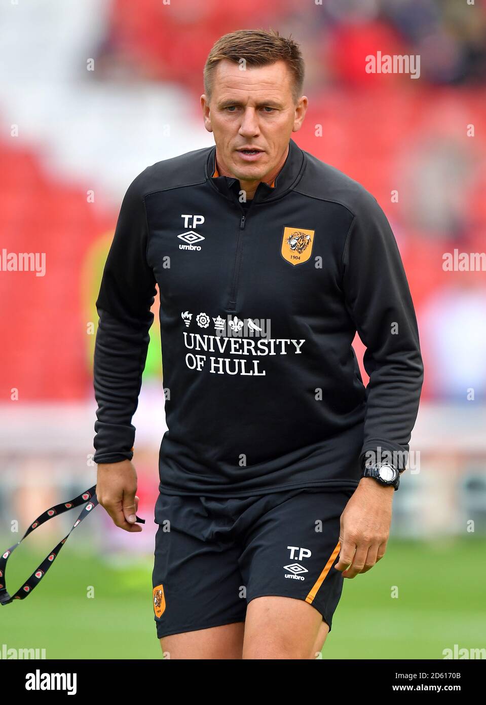 Hull City first team coach Tony Pennock Stock Photo - Alamy