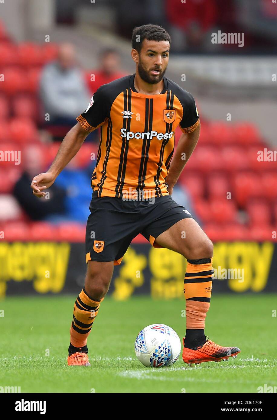 Hull City's Kevin Stewart Stock Photo - Alamy