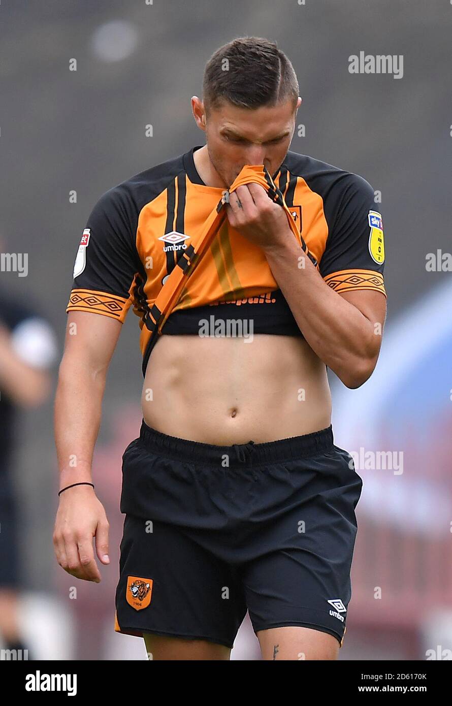 Hull City's David Milinkovic Stock Photo - Alamy