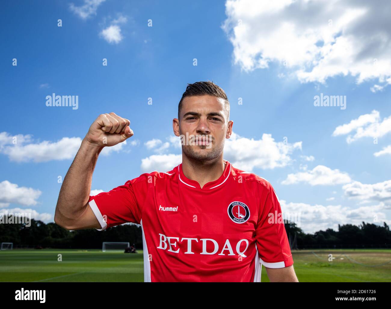 Jake Forster-Caskey, Charlton Athletic Stock Photo - Alamy