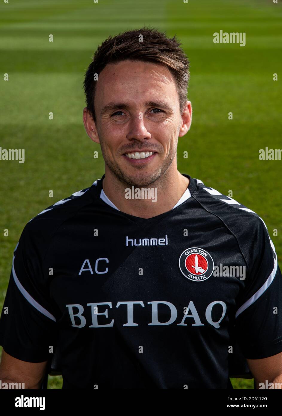 Charlton Athletic First-Team Physiotherapist Adam Coe Stock Photo - Alamy