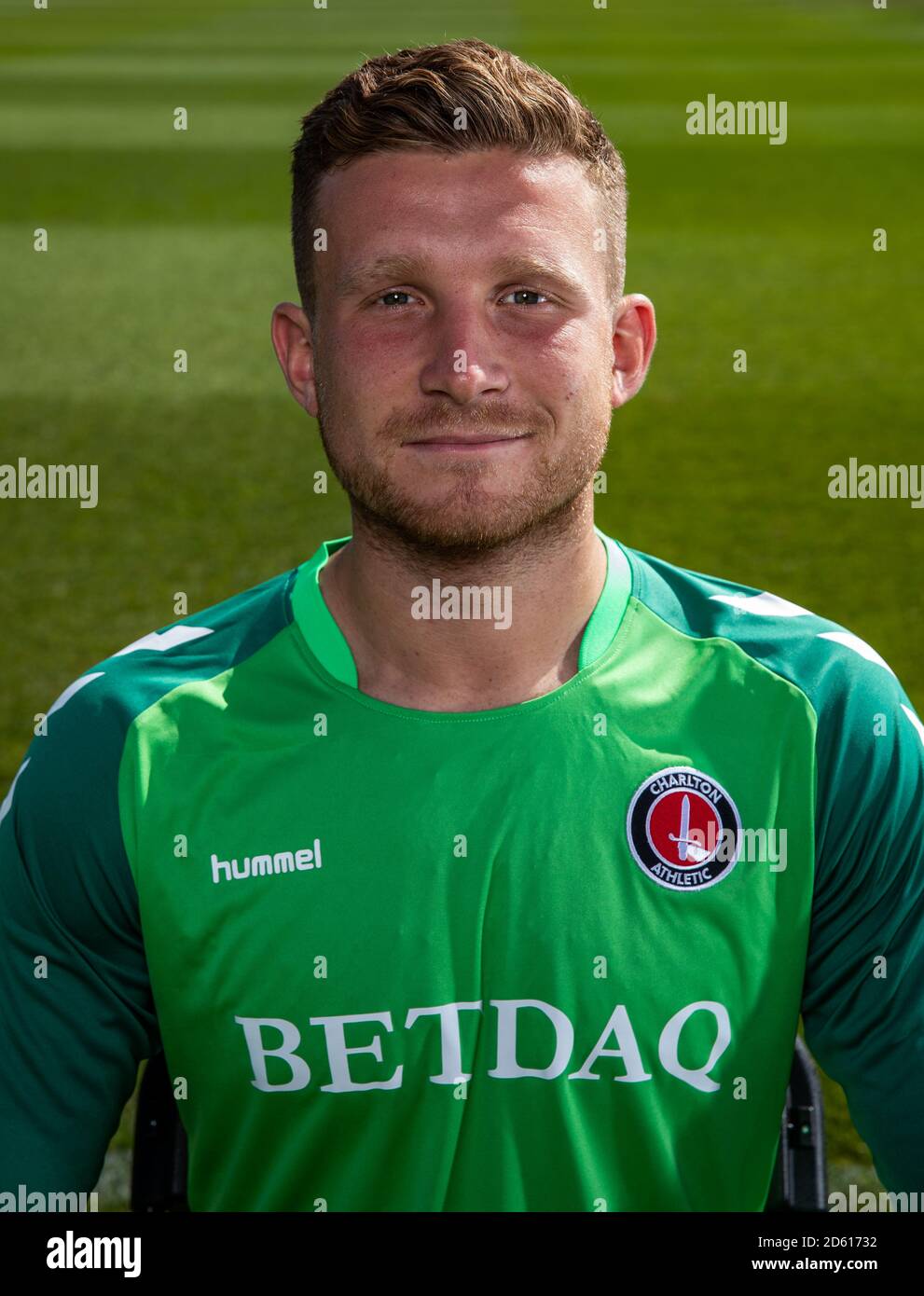 Charlton Athletic goalkeeper Dillon Phillips Stock Photo - Alamy