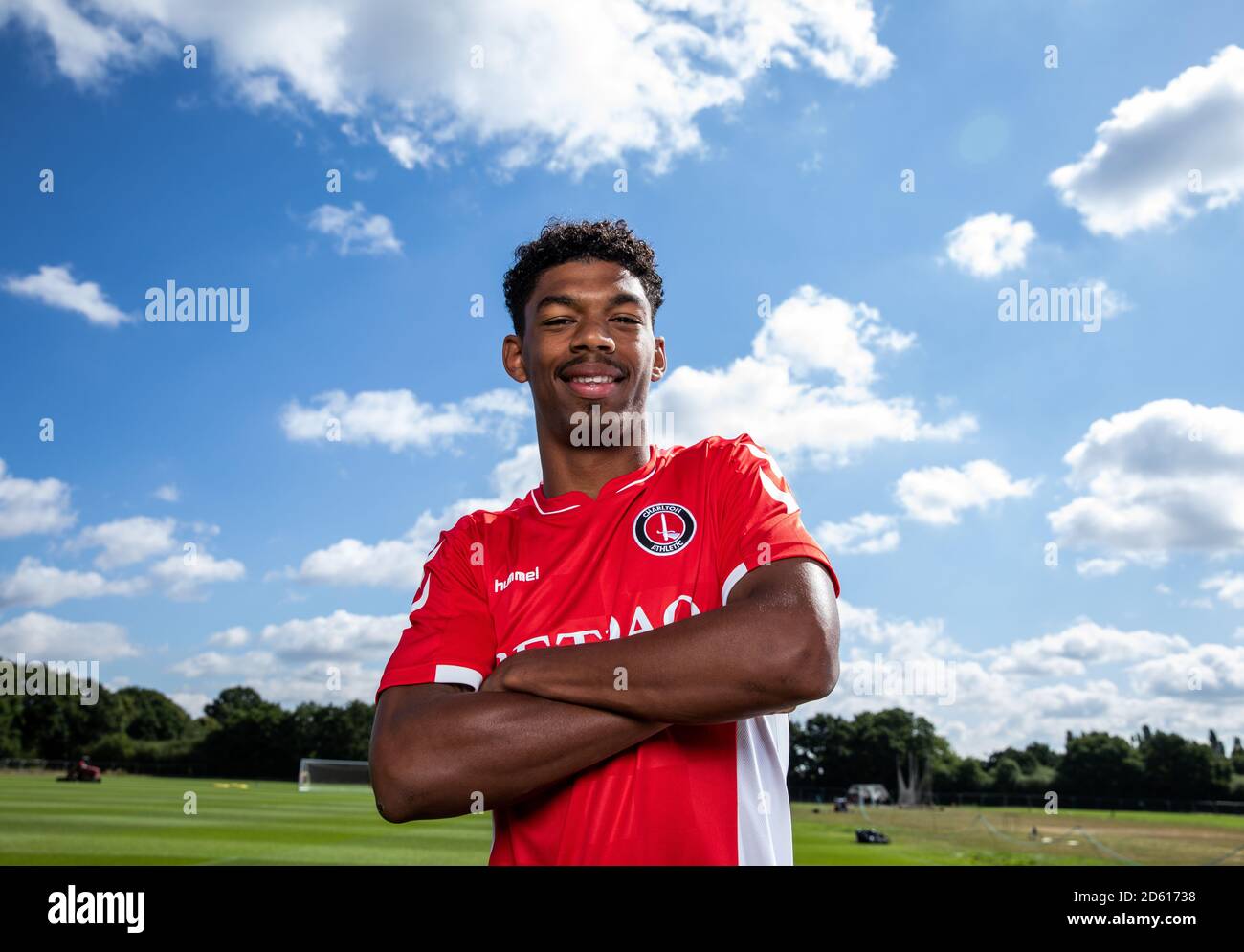 Reeco hackett fairchild soccer hi-res stock photography and images - Alamy