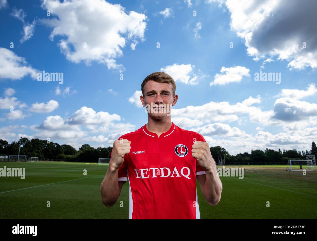 Taylor Maloney, Charlton Athletic Stock Photo - Alamy