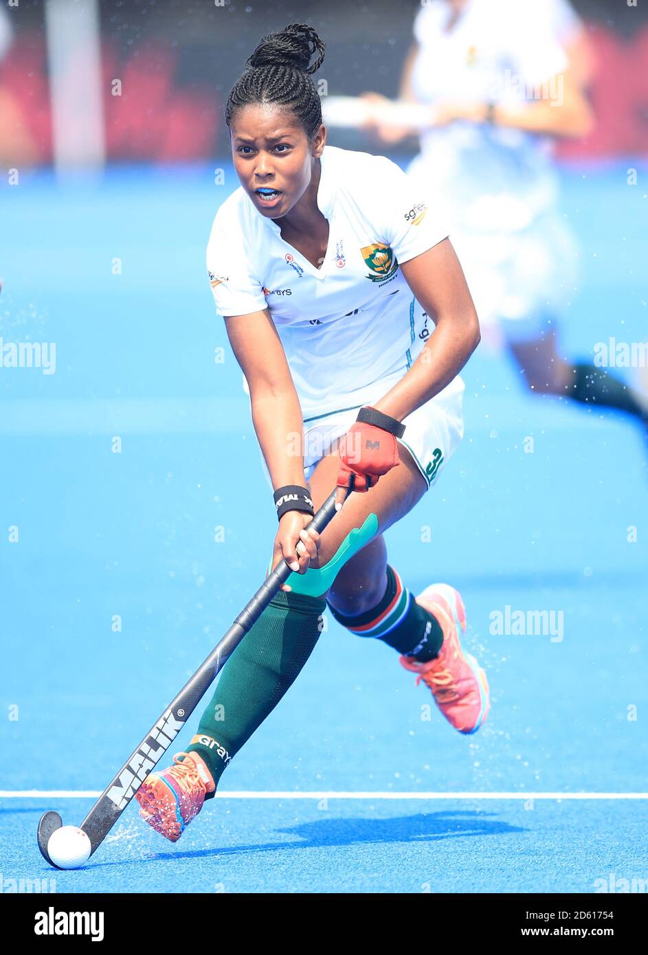 South Africa's Sulette Damons Stock Photo - Alamy