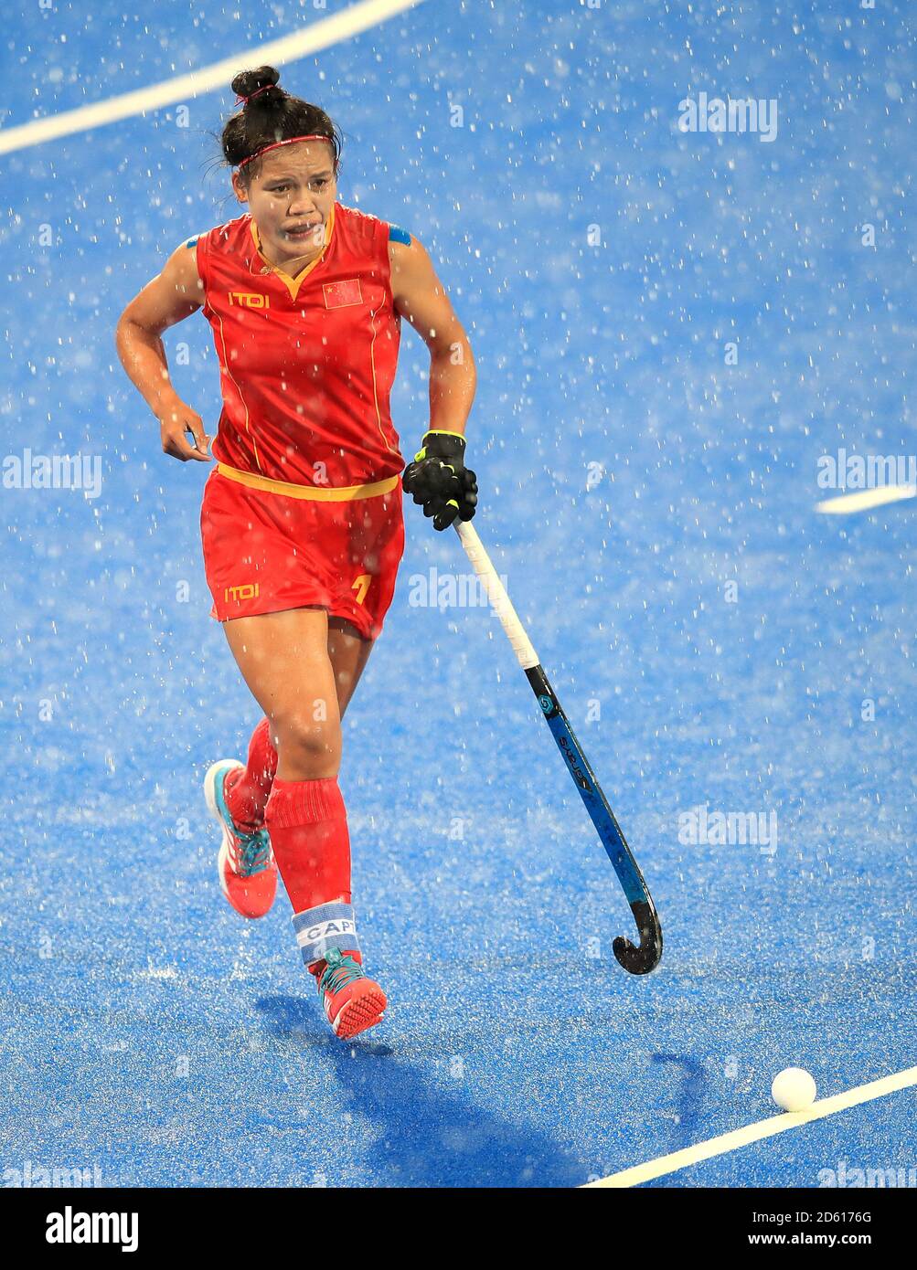 China's Qiuxia Cui Stock Photo - Alamy