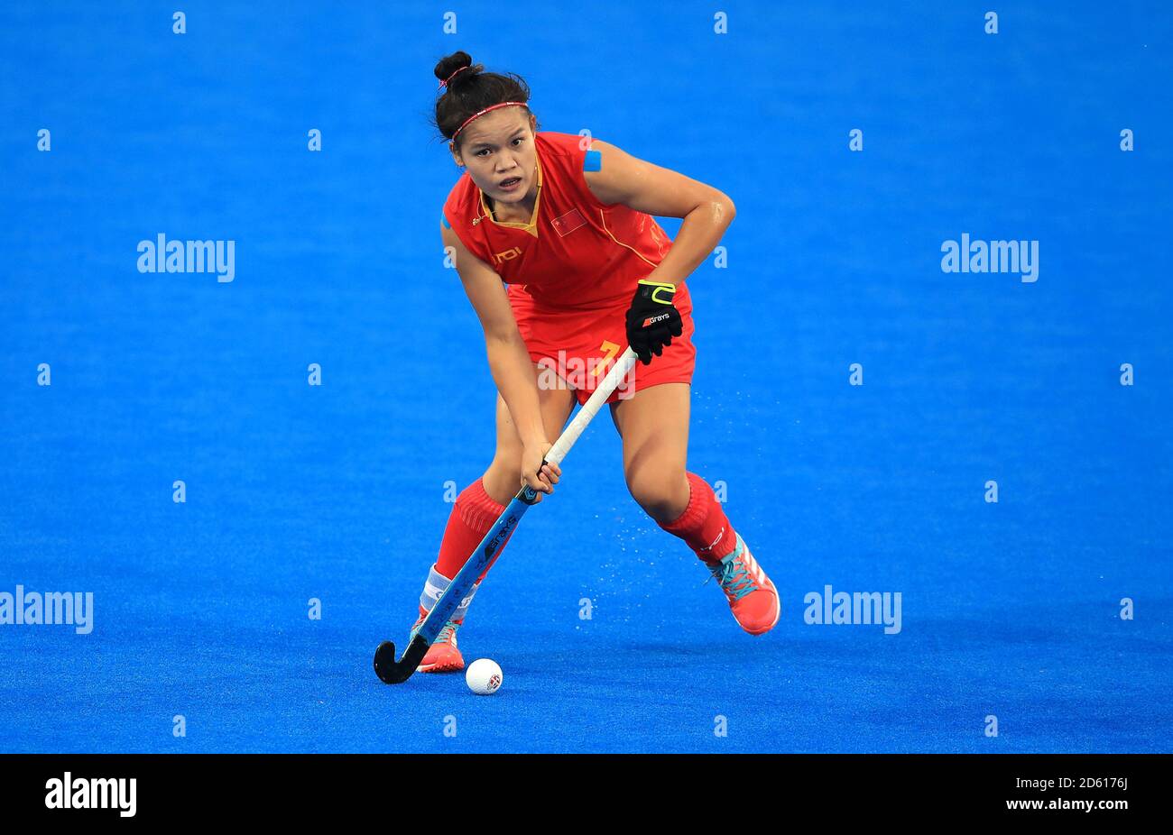 China's Qiuxia Cui Stock Photo - Alamy