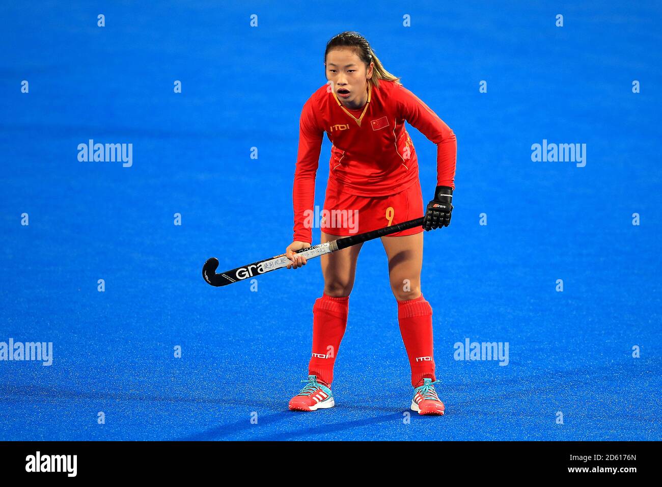 China's Wenyu Xu Stock Photo - Alamy