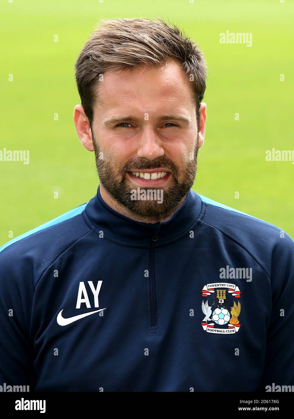 Andy Young, Coventry City senior fitness coach Stock Photo - Alamy