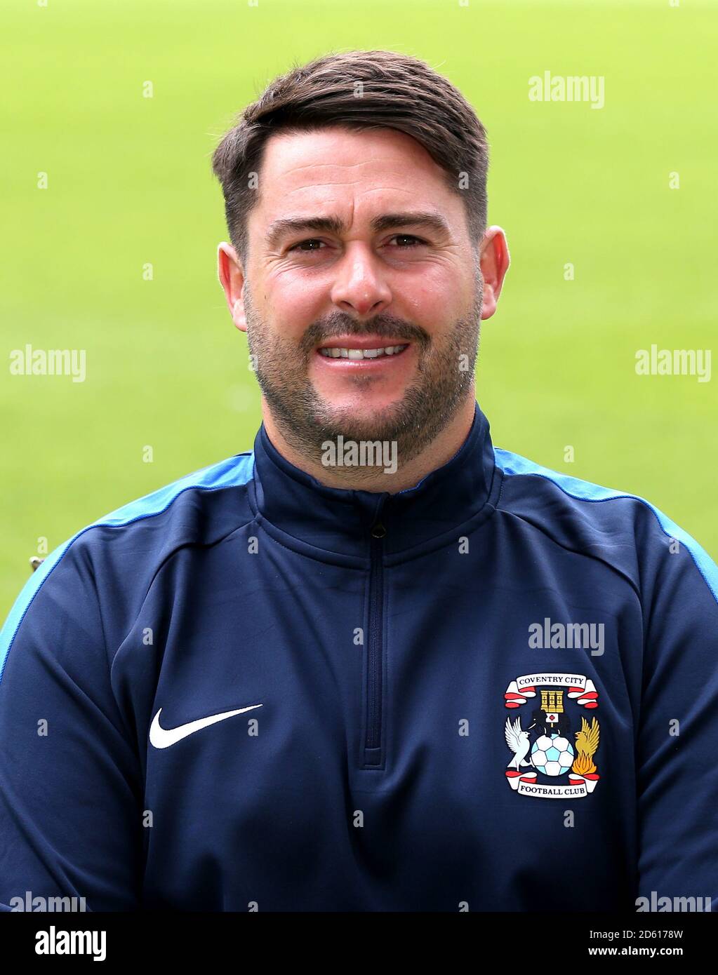 Jason Farndon, Coventry City Coach Stock Photo - Alamy