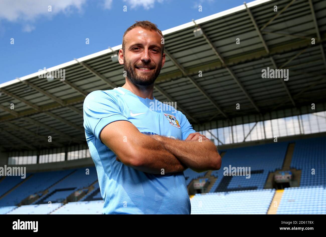 Liam Kelly, Coventry City Stock Photo - Alamy