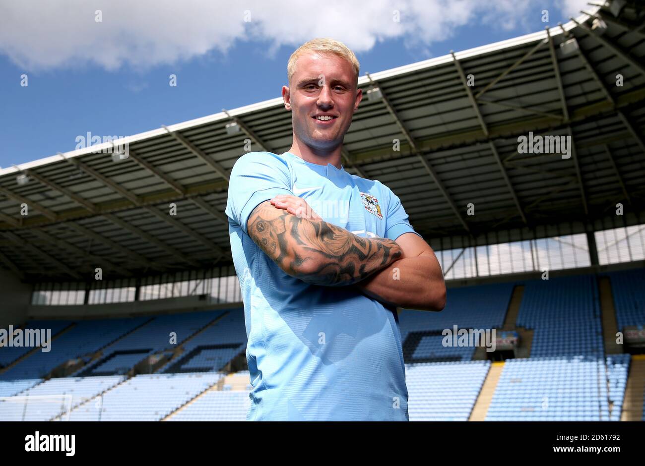 Jack Grimmer, Coventry City Stock Photo - Alamy