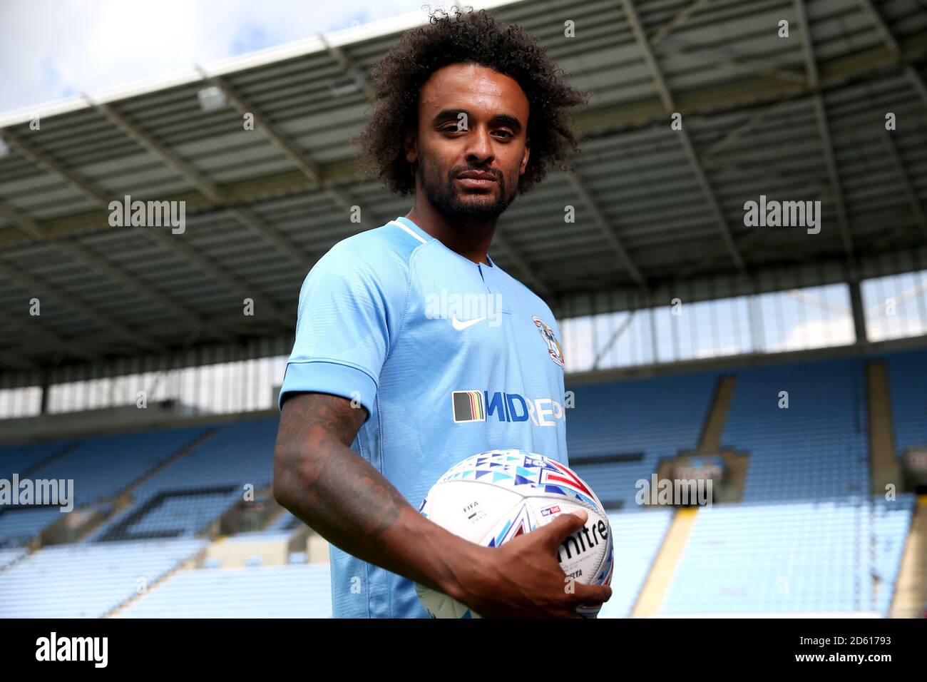 Junior Brown, Coventry City Stock Photo - Alamy