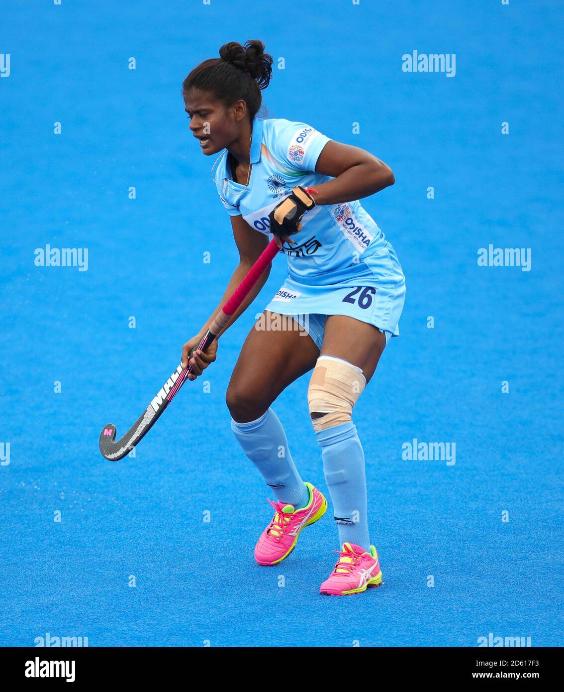 Sunita Lakra, India Stock Photo - Alamy