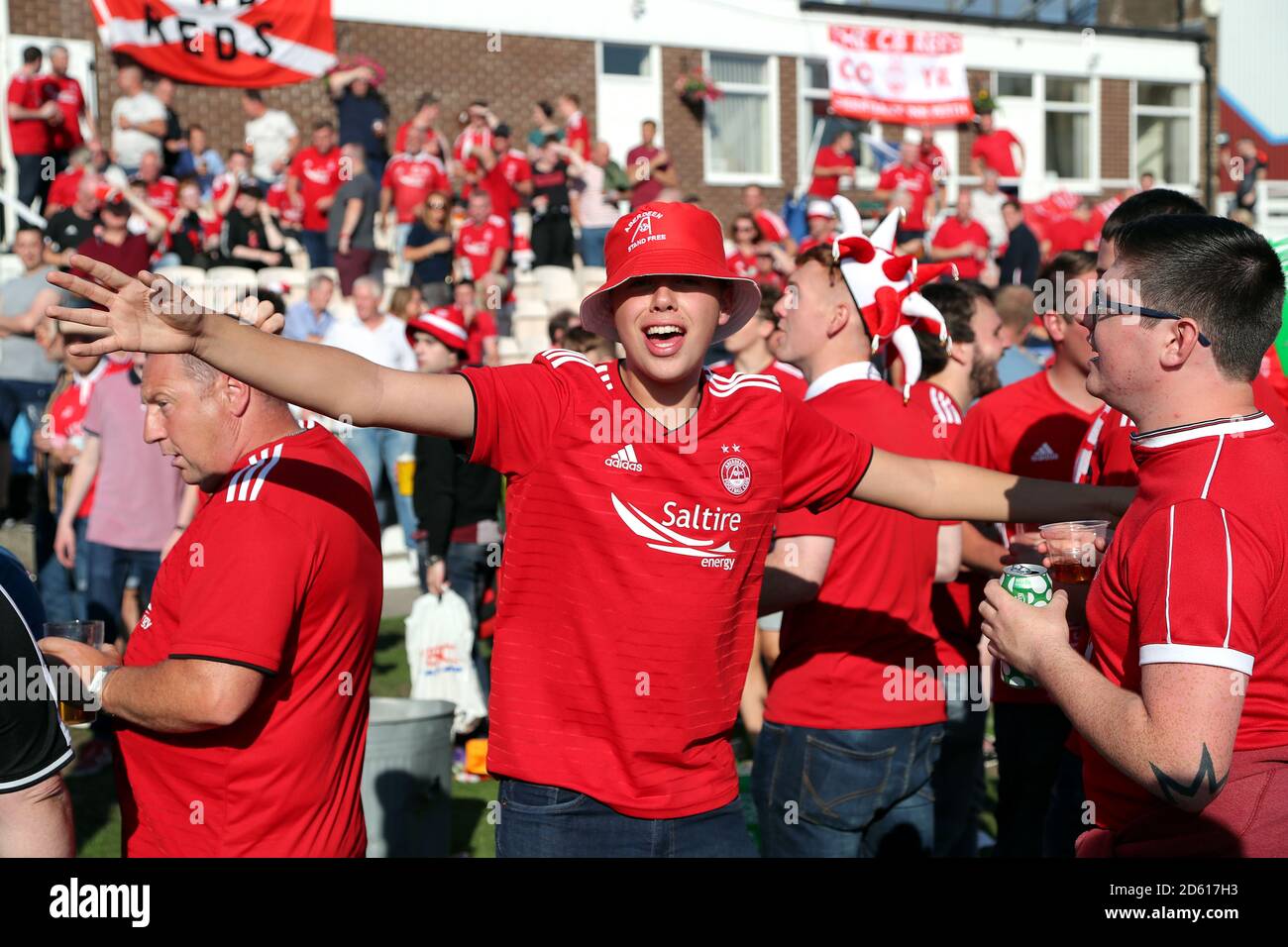 Aberdeen fan hi-res stock photography and images - Alamy