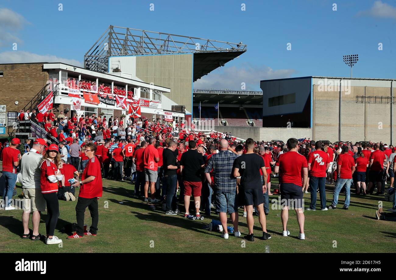 Aberdeen fan hi-res stock photography and images - Alamy