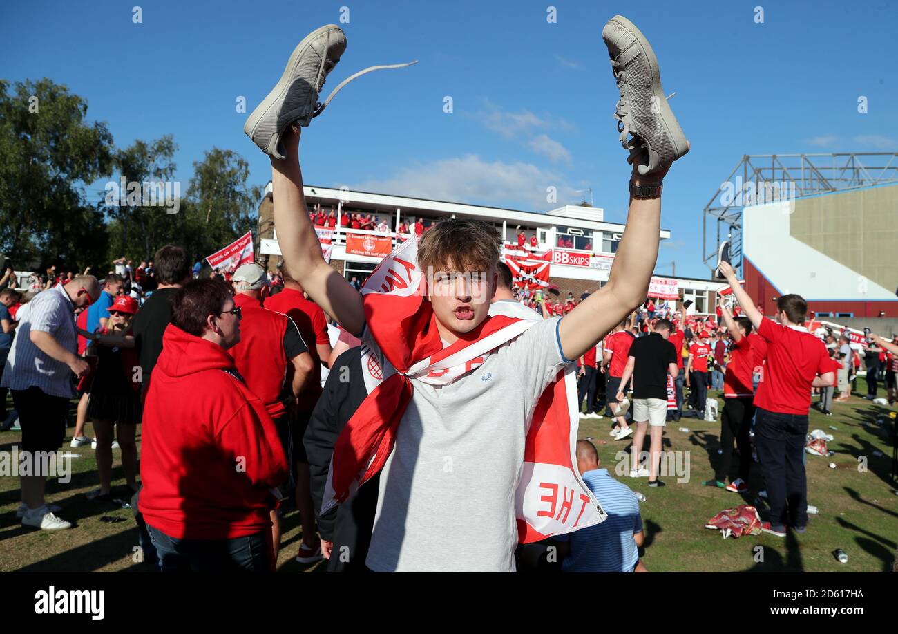 Aberdeen fan hi-res stock photography and images - Alamy