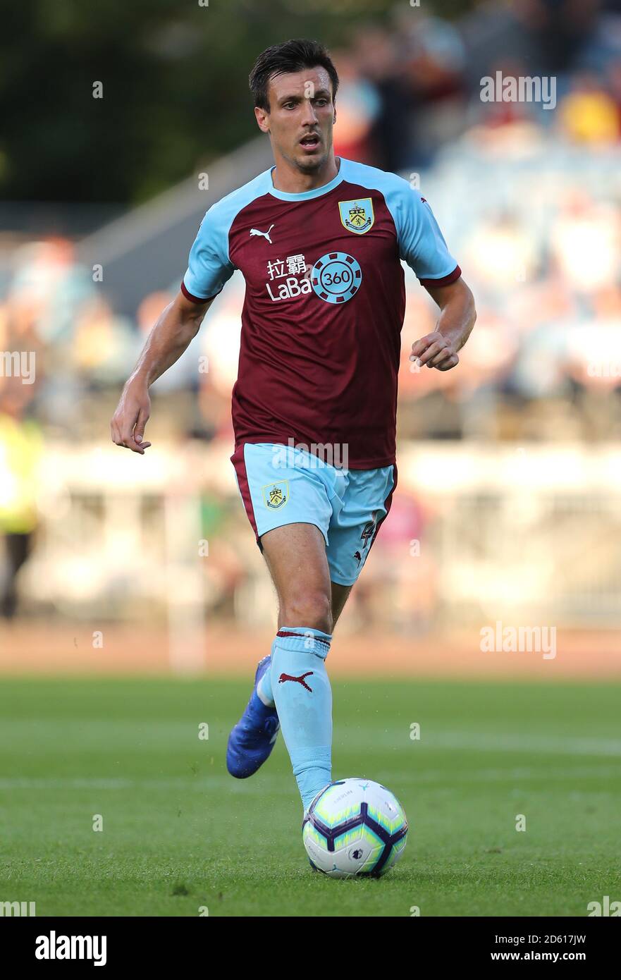 Burnley's Jack Cork Stock Photo - Alamy