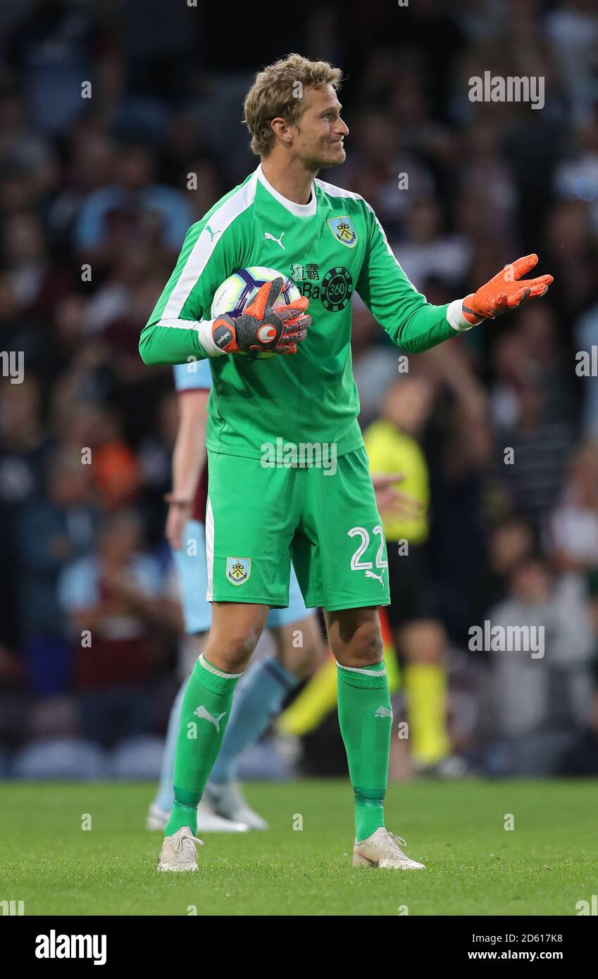 Goalkeeper anders lindegaard hi-res stock photography and images - Alamy