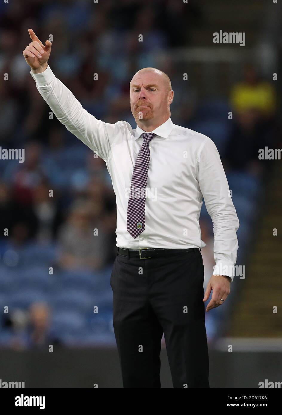 Sean dyche burnley europa league hi-res stock photography and images ...