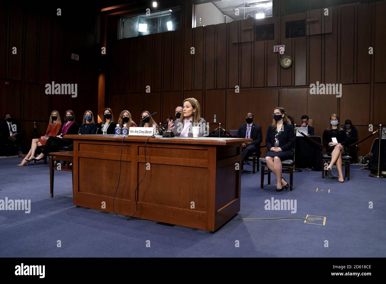 Washington, Dc, USA. 14th Oct, 2020. President Donald Trump's Supreme ...