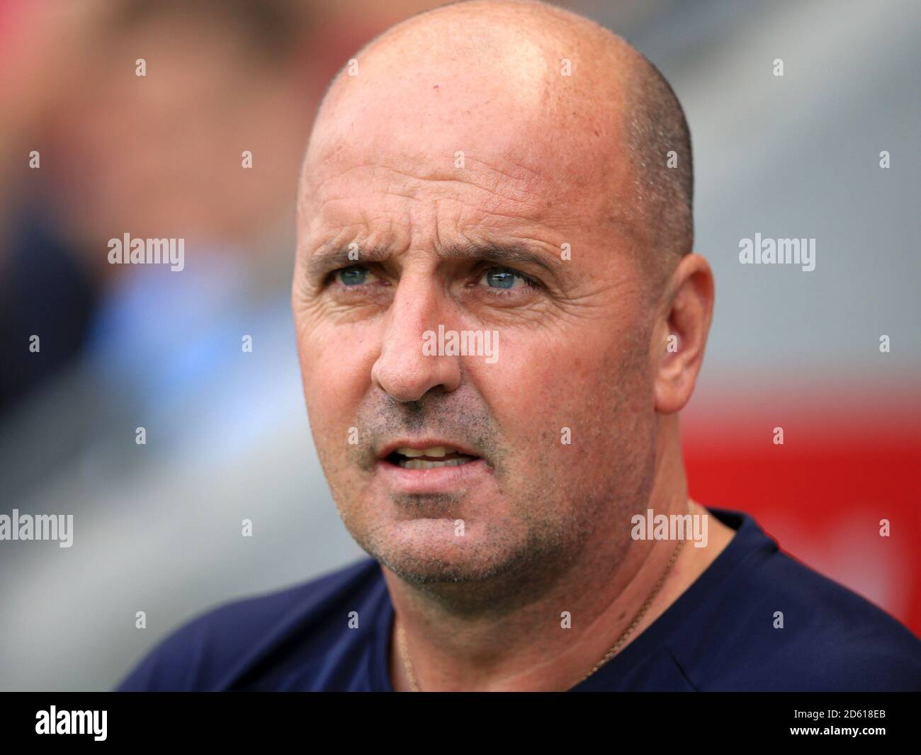 Wigan athletics manager paul cook hi-res stock photography and images ...