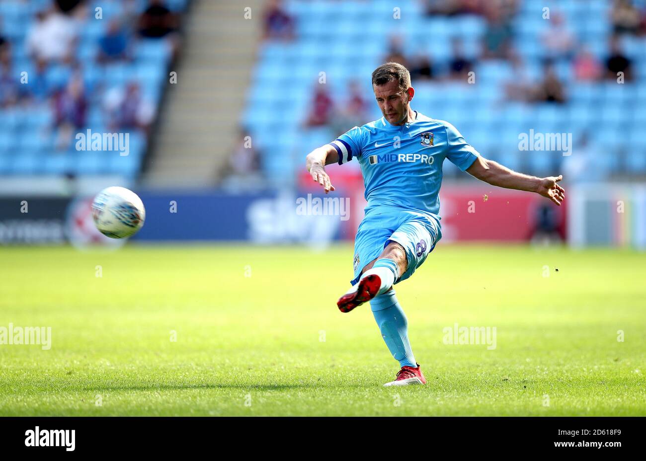 Coventry City's Michael Doyle Stock Photo - Alamy