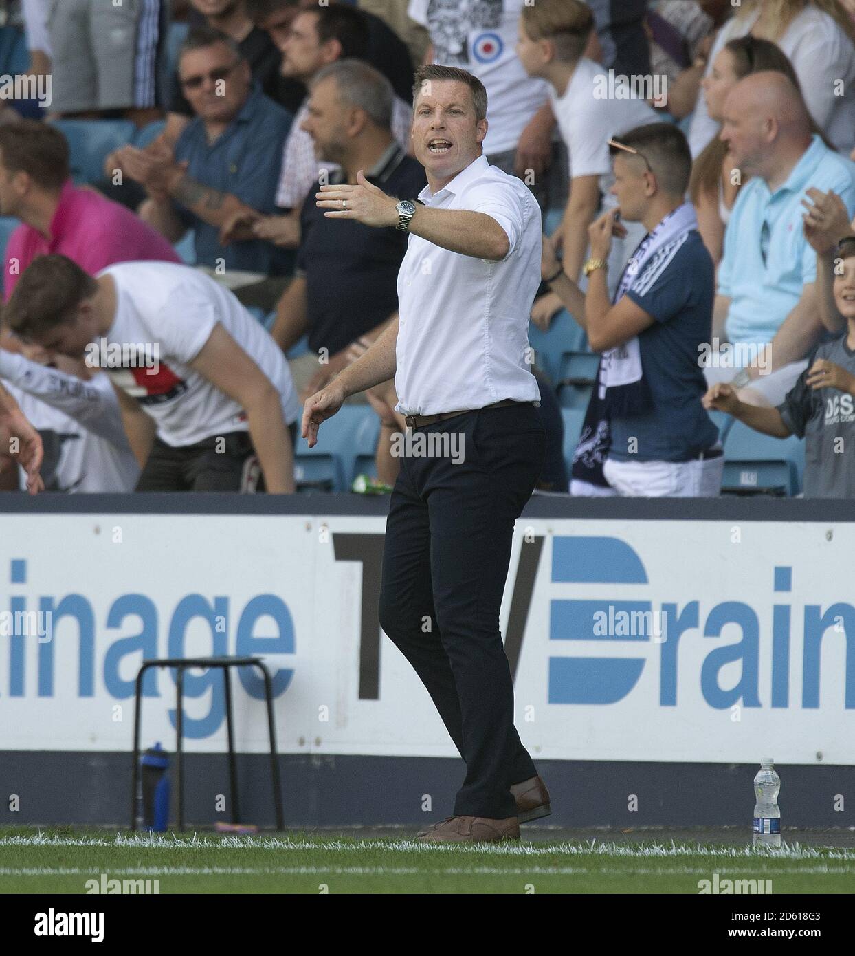 Millwall Manager Neil Harris Stock Photo - Alamy