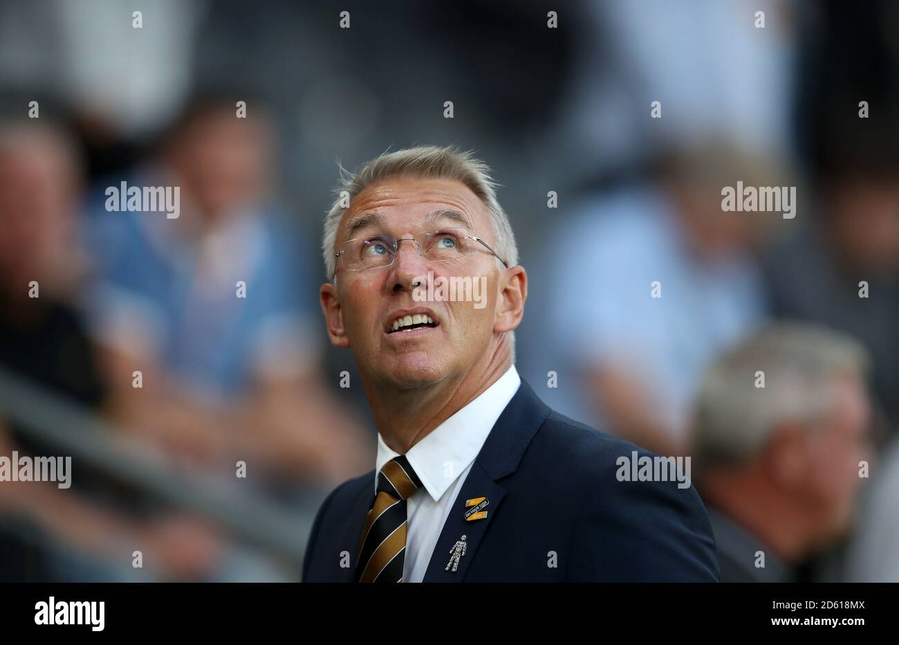 Hull City manager Nigel Adkins Stock Photo - Alamy