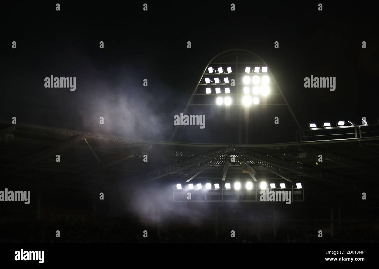 Flare fills stadium hi-res stock photography and images - Alamy