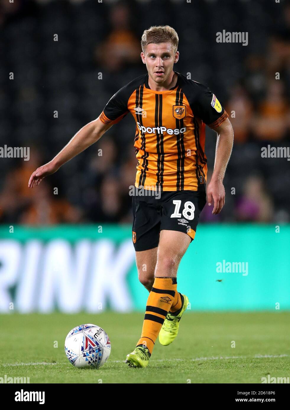 Hull City's Daniel Batty Stock Photo - Alamy