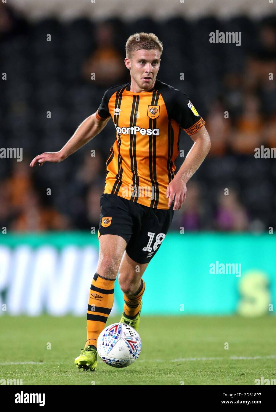 Hull City's Daniel Batty Stock Photo - Alamy