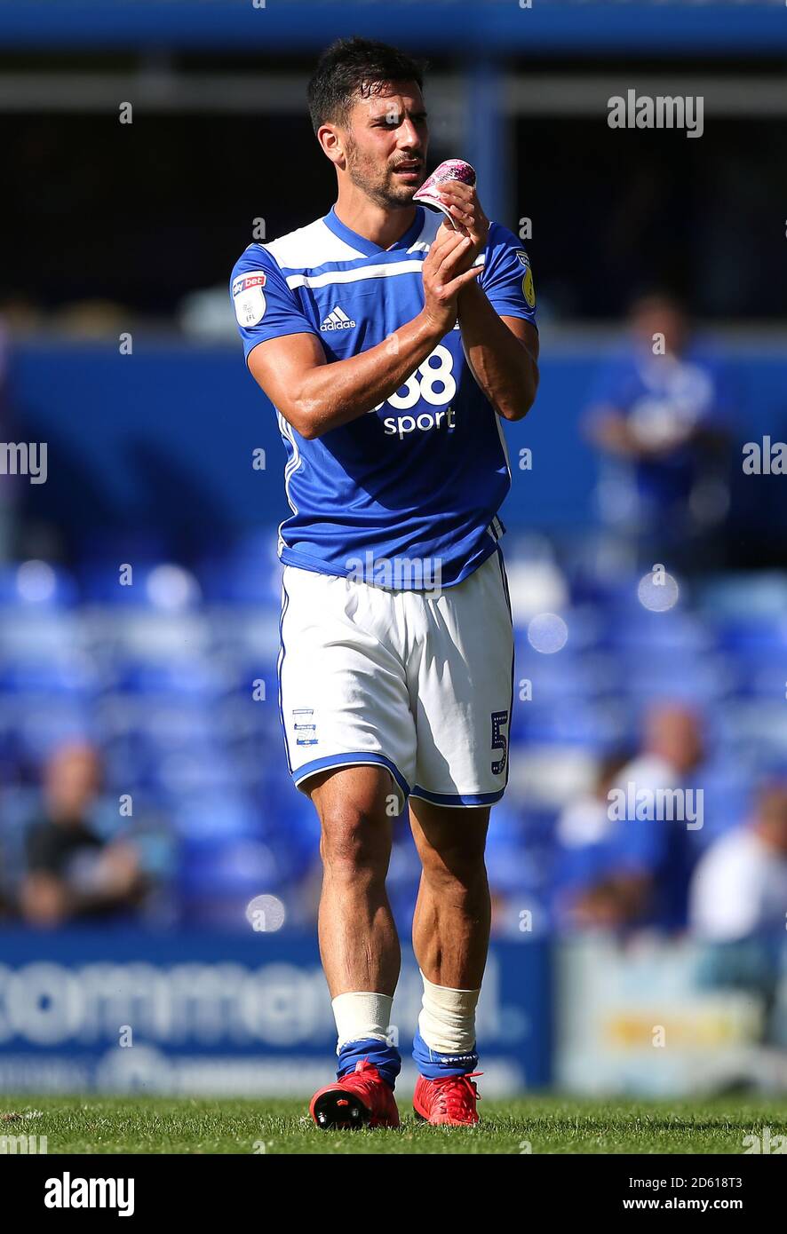 Maxime Colin, Birmingham City Stock Photo - Alamy