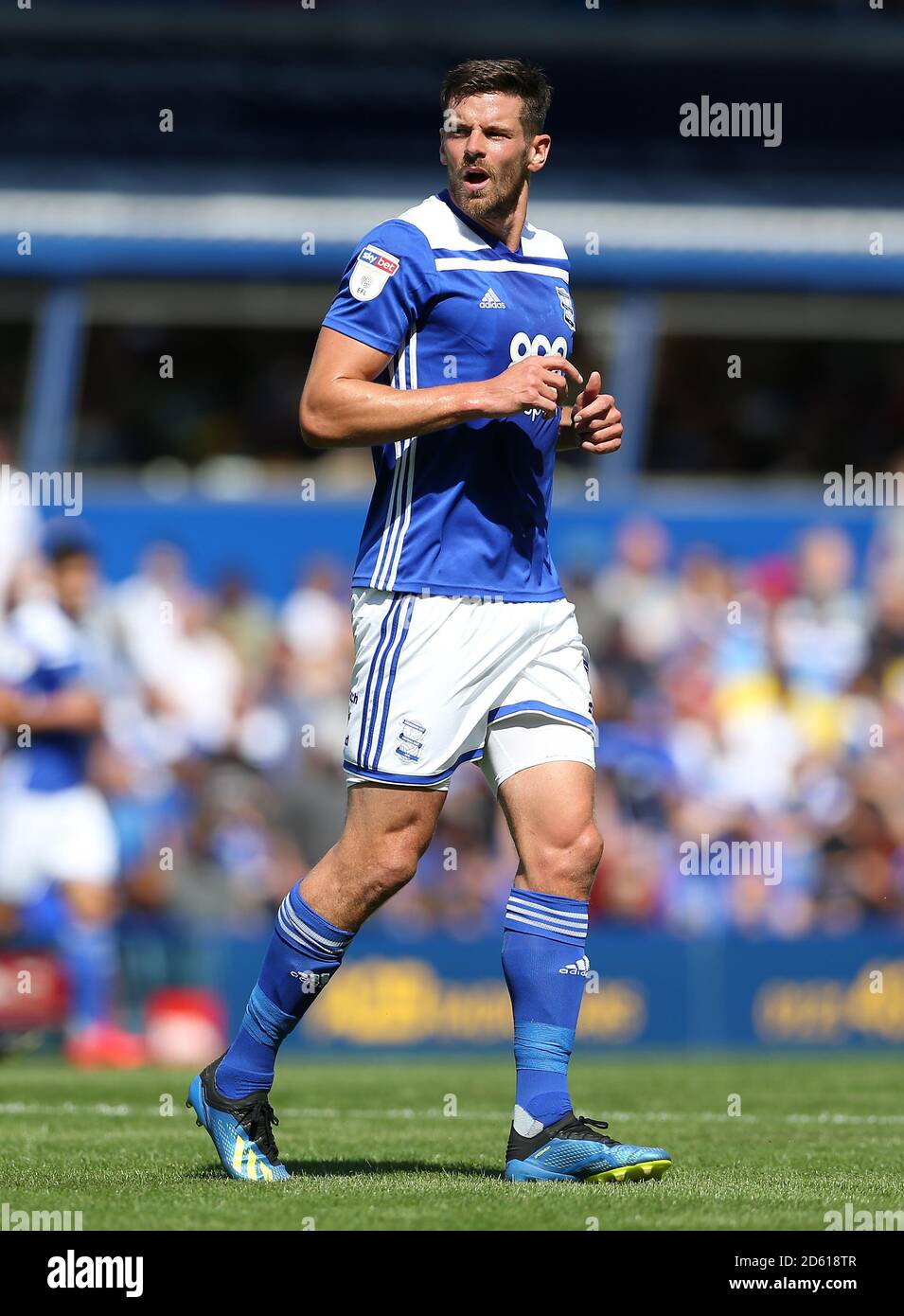 Lukas Jutkiewicz, Birmingham City Stock Photo - Alamy
