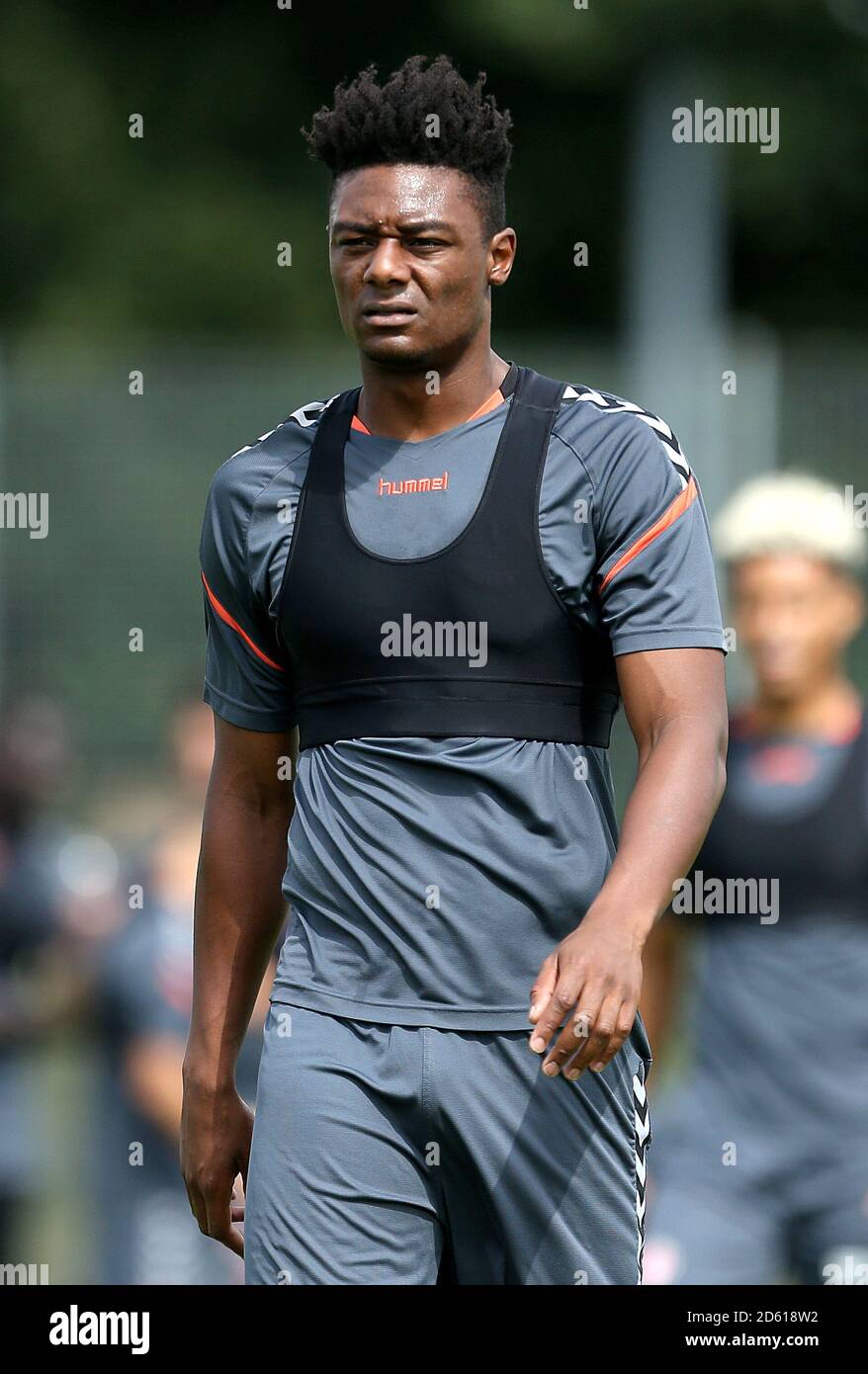 Charlton Athletic trialist Rohan Ince during training Stock Photo - Alamy