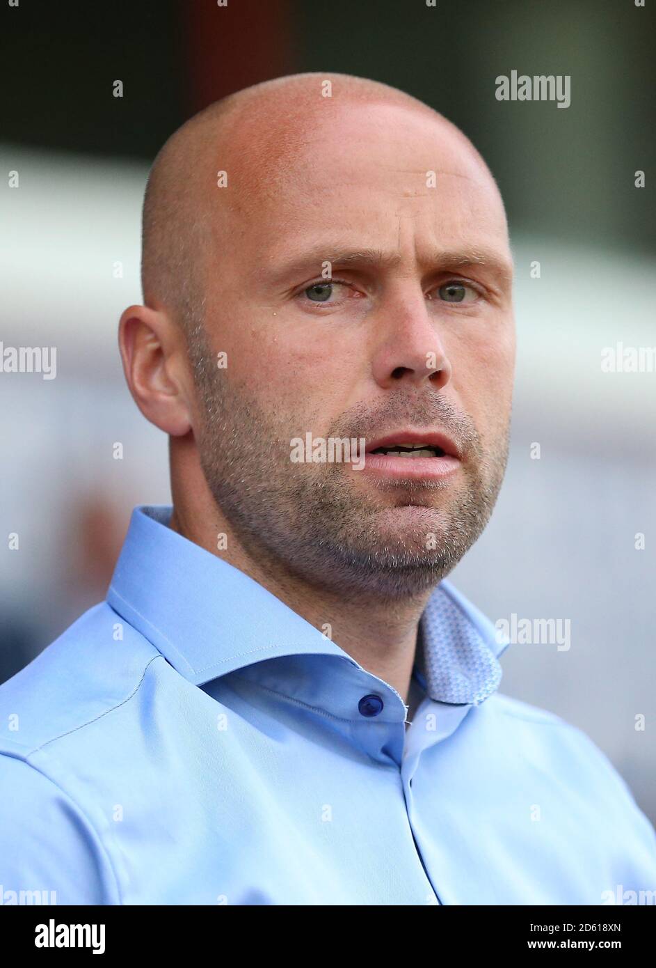 Kidderminster Harriers' manager Neil MacFarlane Stock Photo - Alamy