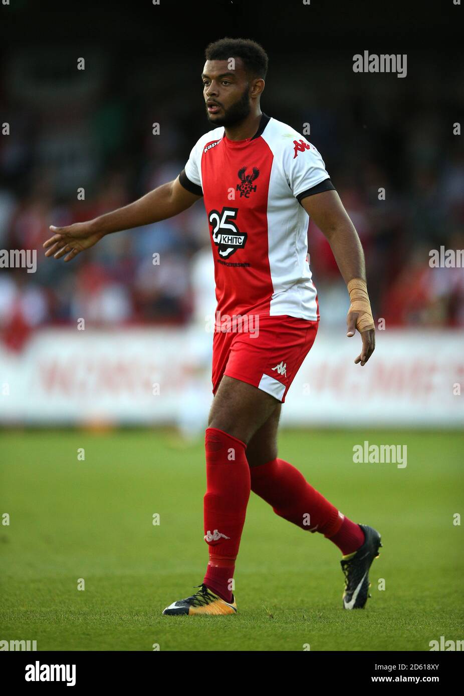 Kidderminster Harriers' Ryan Johnson Stock Photo - Alamy
