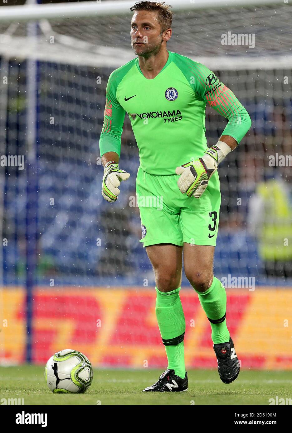 Chelsea's Rob Green in action Stock Photo - Alamy