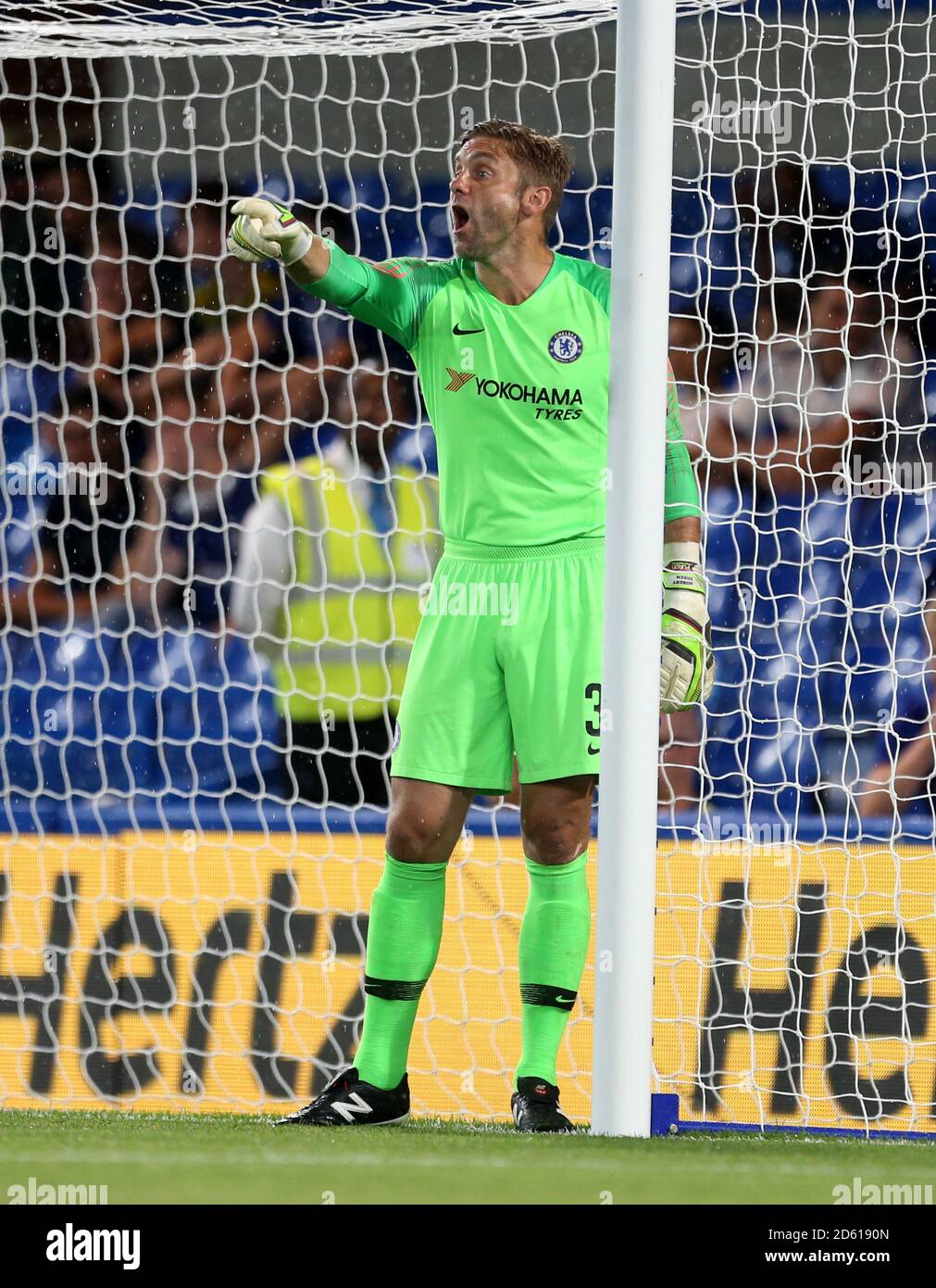 Chelsea's Rob Green in action Stock Photo - Alamy