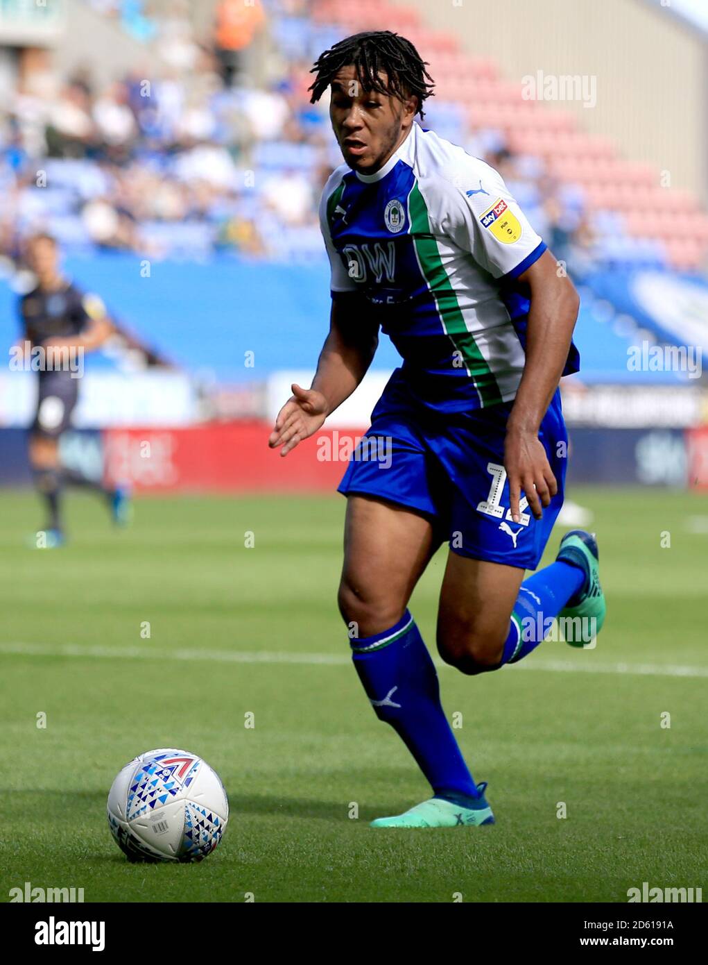 Wigan athletics reece james hi-res stock photography and images - Alamy