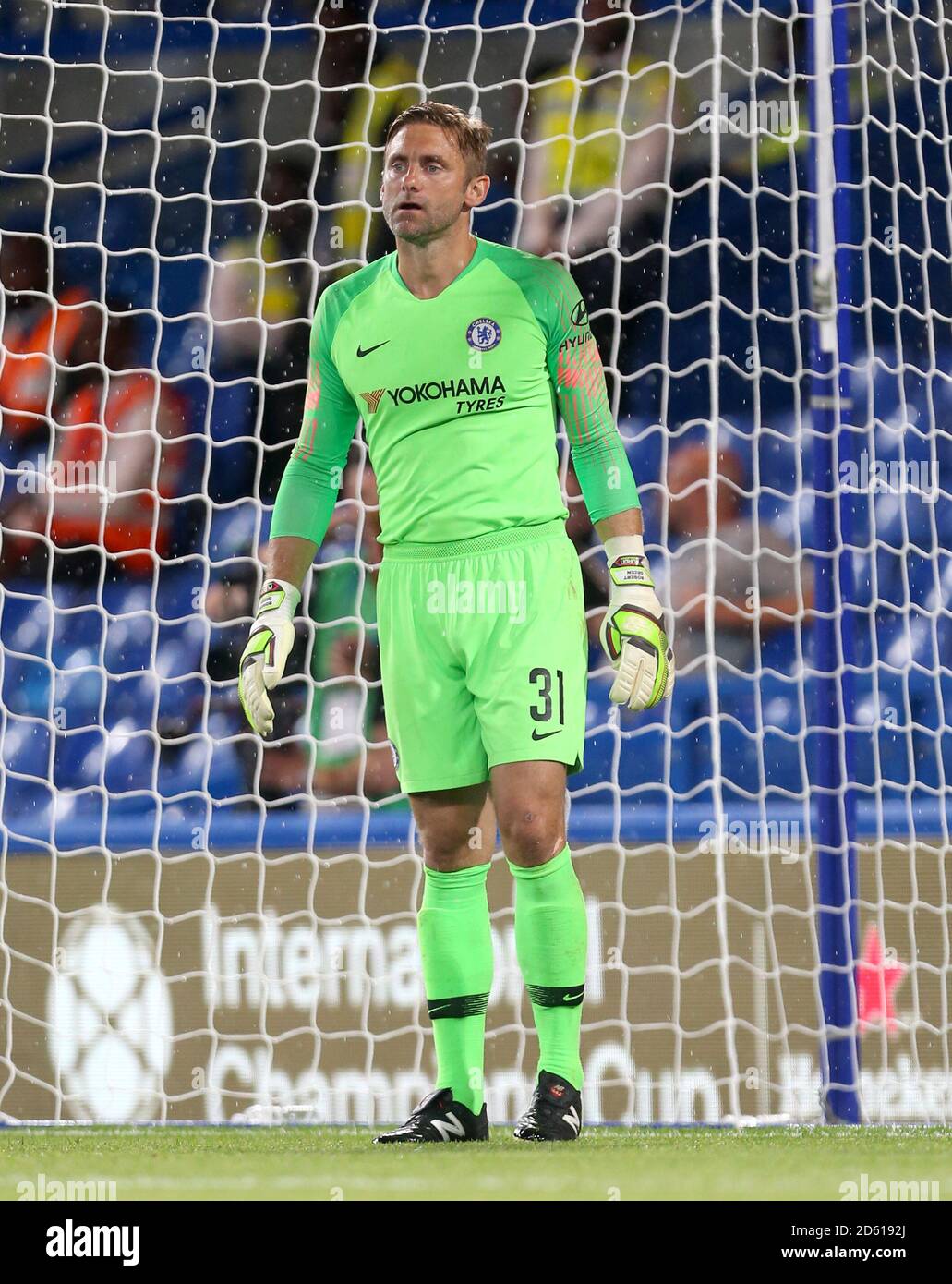 Chelsea goalkeeper Rob Green Stock Photo - Alamy