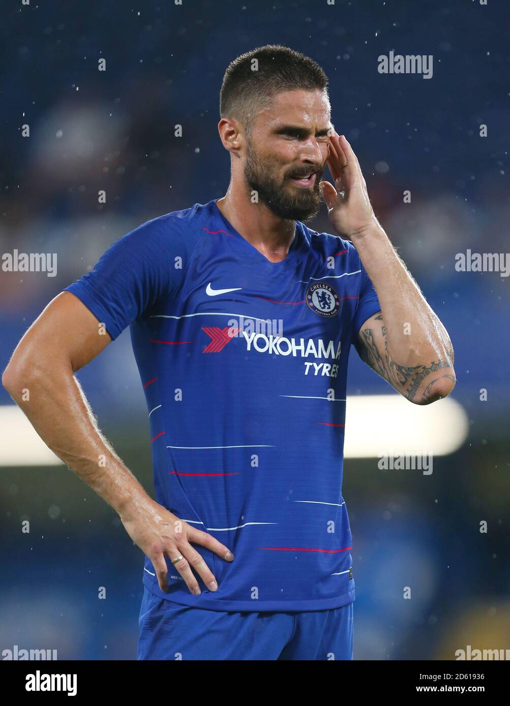 Olivier Giroud, Chelsea Stock Photo - Alamy