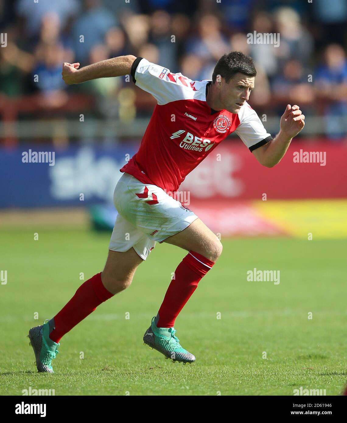 Bobby Grant, Fleetwood Town Stock Photo - Alamy