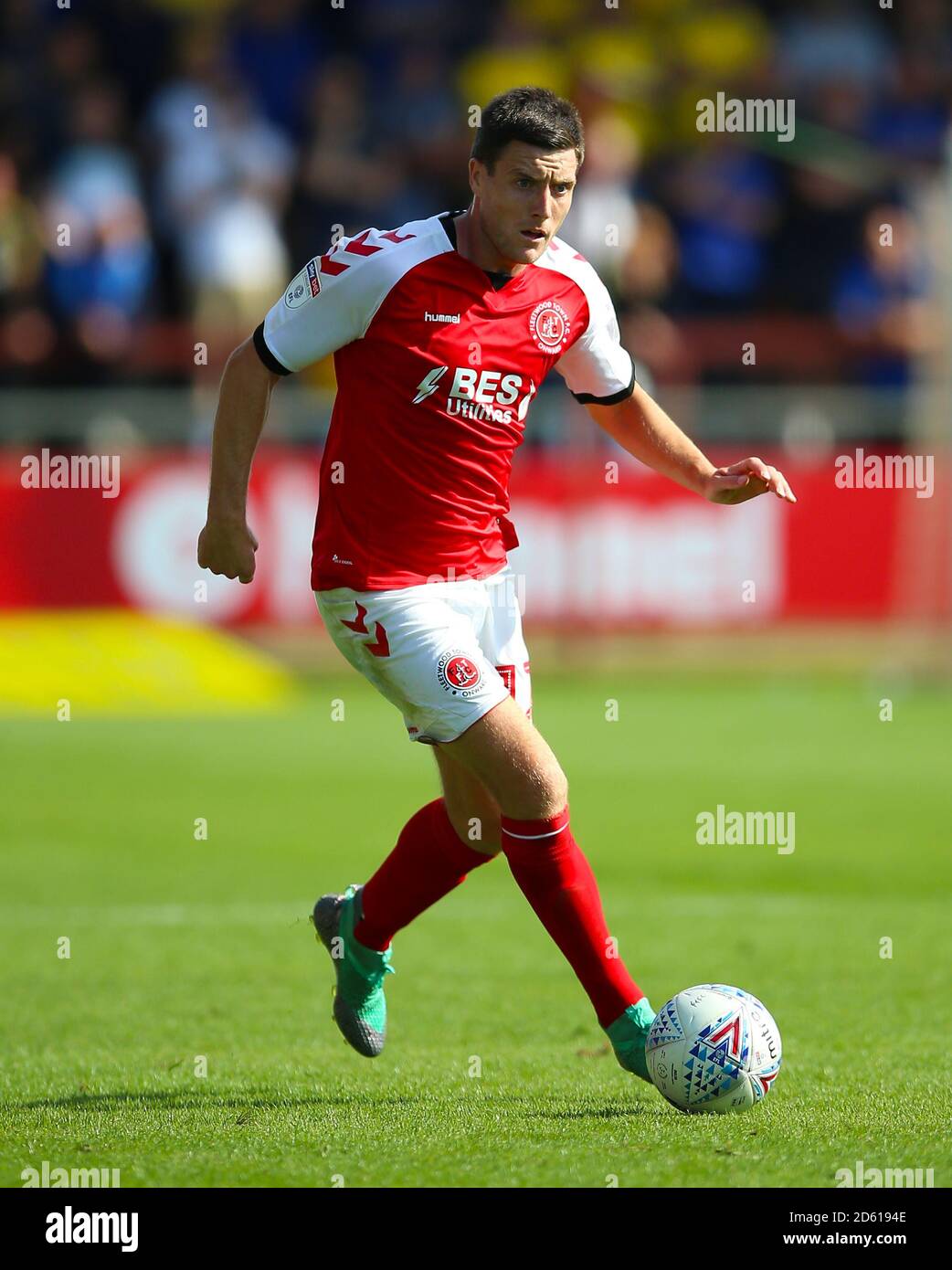Bobby Grant, Fleetwood Town Stock Photo - Alamy
