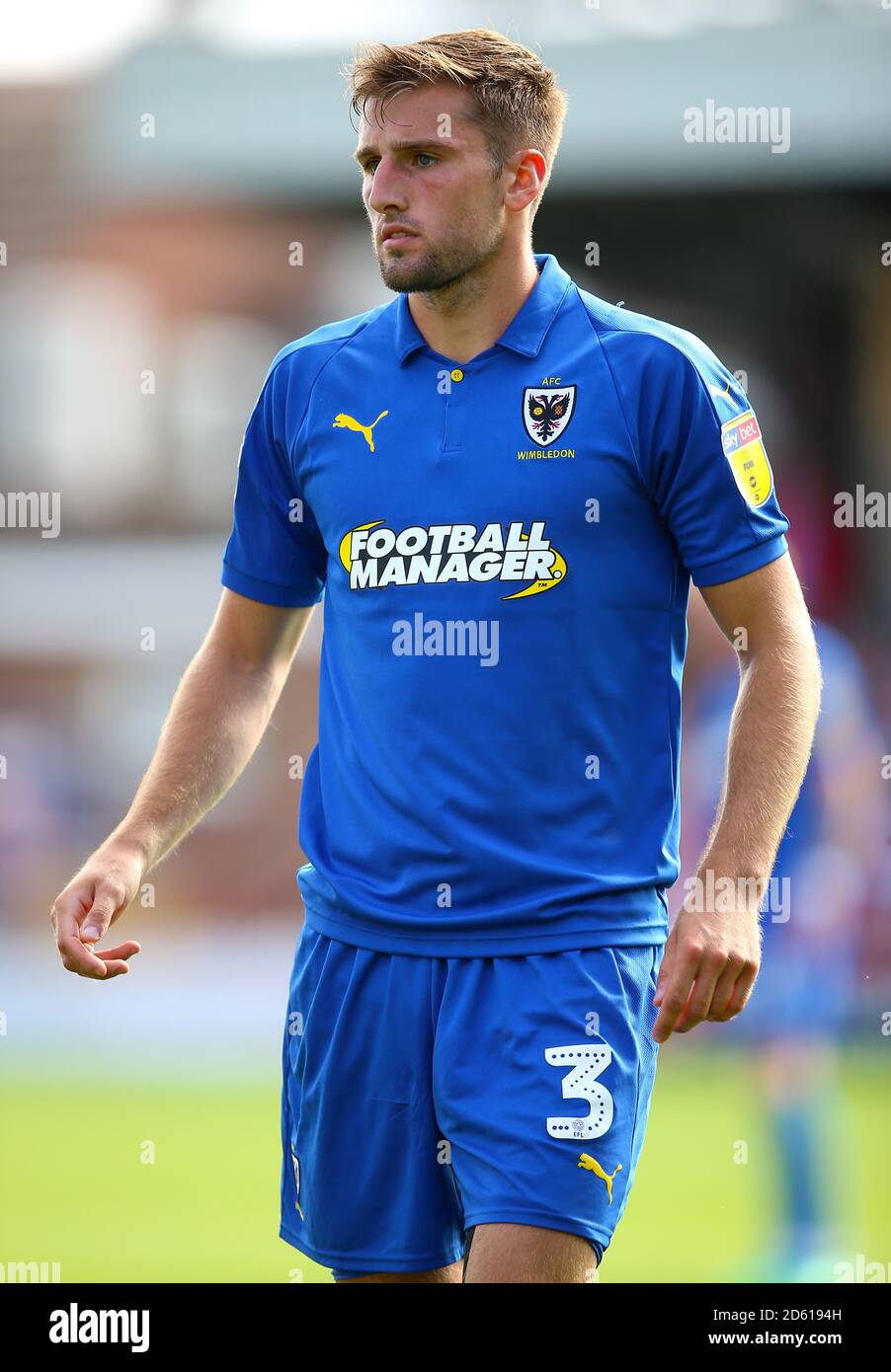 Soccer football wimbledon mid length half hi-res stock photography and ...