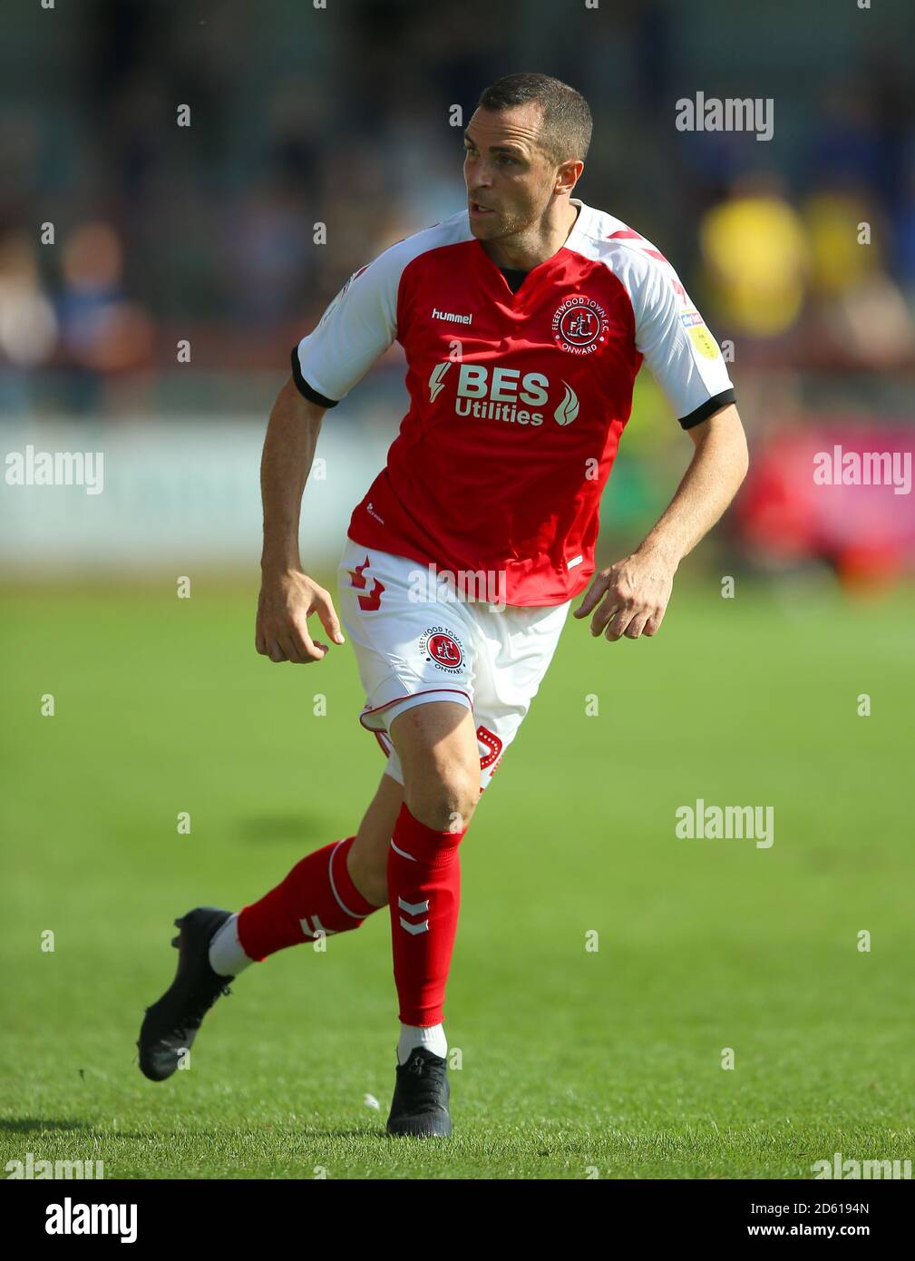 Dean Marney, Fleetwood Town Stock Photo - Alamy