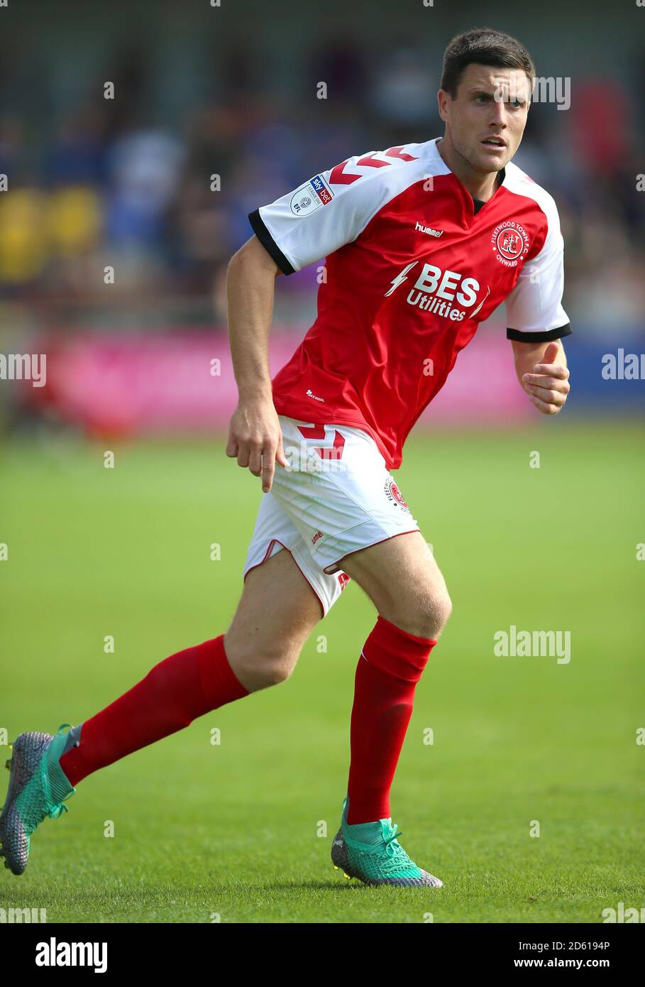 Bobby Grant, Fleetwood Town Stock Photo - Alamy